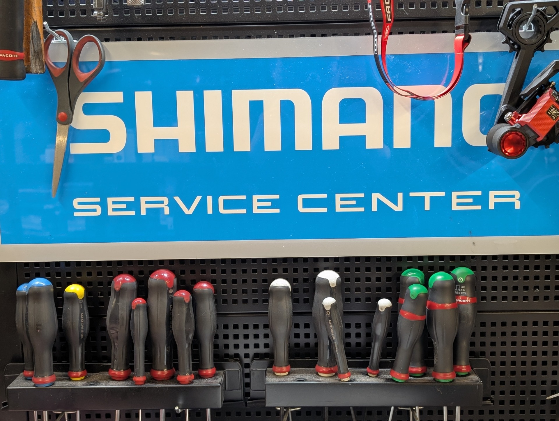 Atelierke, De Fietsgarage